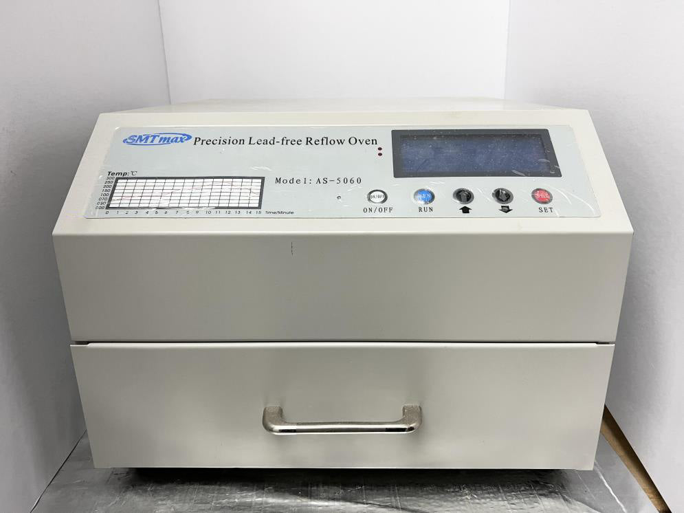SMT Max AS 5060 Precision Lead Free Reflow Oven – Bridge Tronic Global