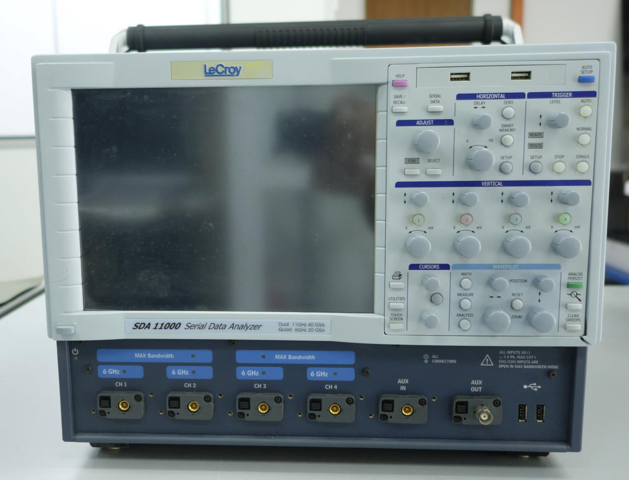 Teledyne LeCroy SDA 11000 Dual Serial Data Analyzer – Bridge Tronic Global