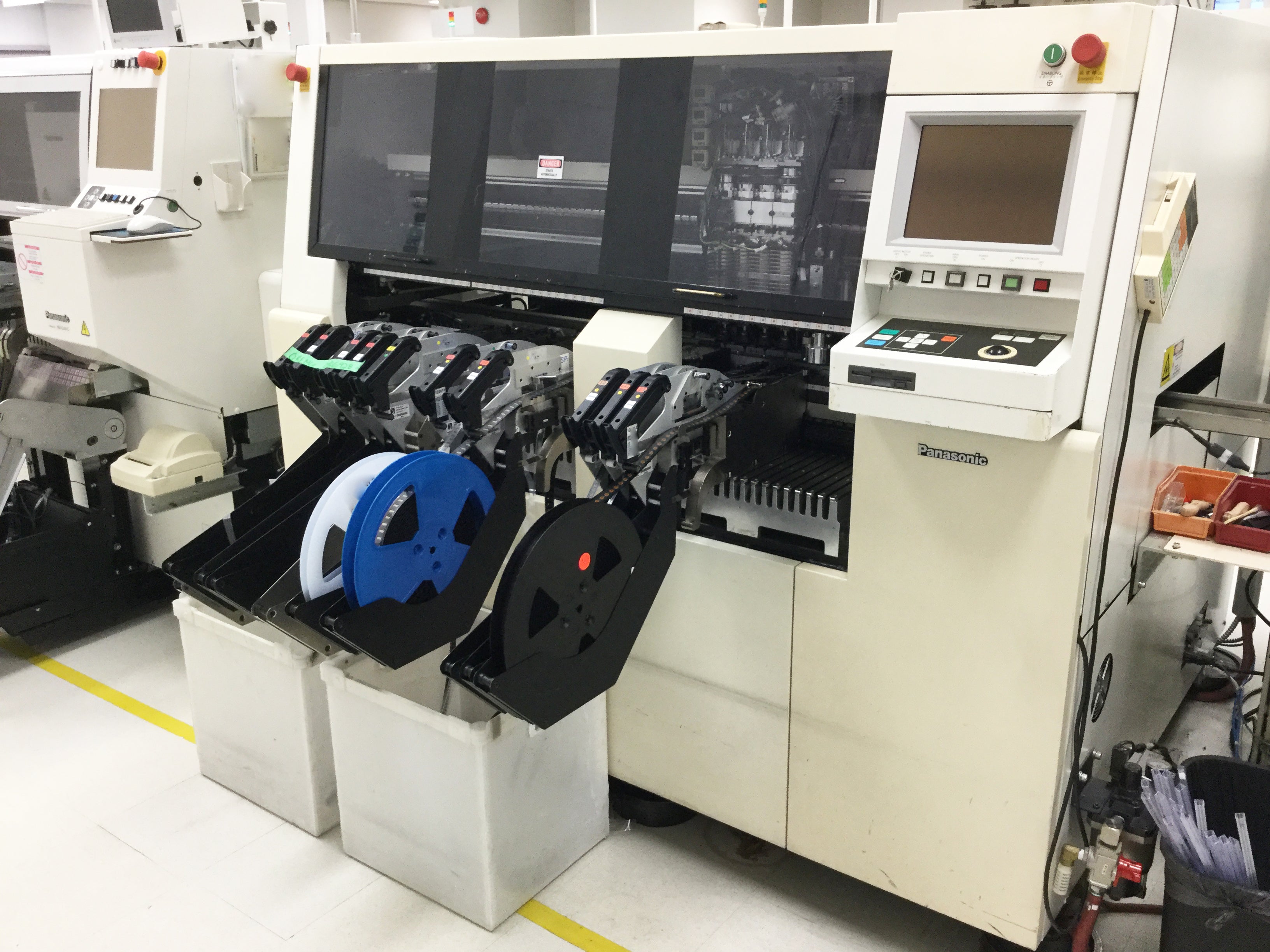 Panasonic MPAV 2 B Placement Machine – Bridge Tronic Global