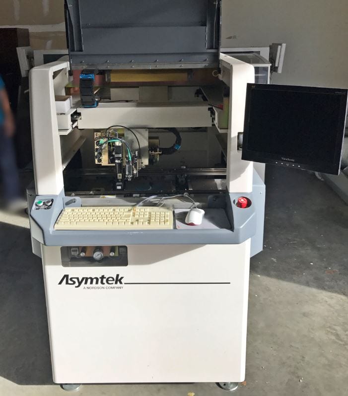 Asymtek X-1020 Dispenser – Bridge Tronic Global