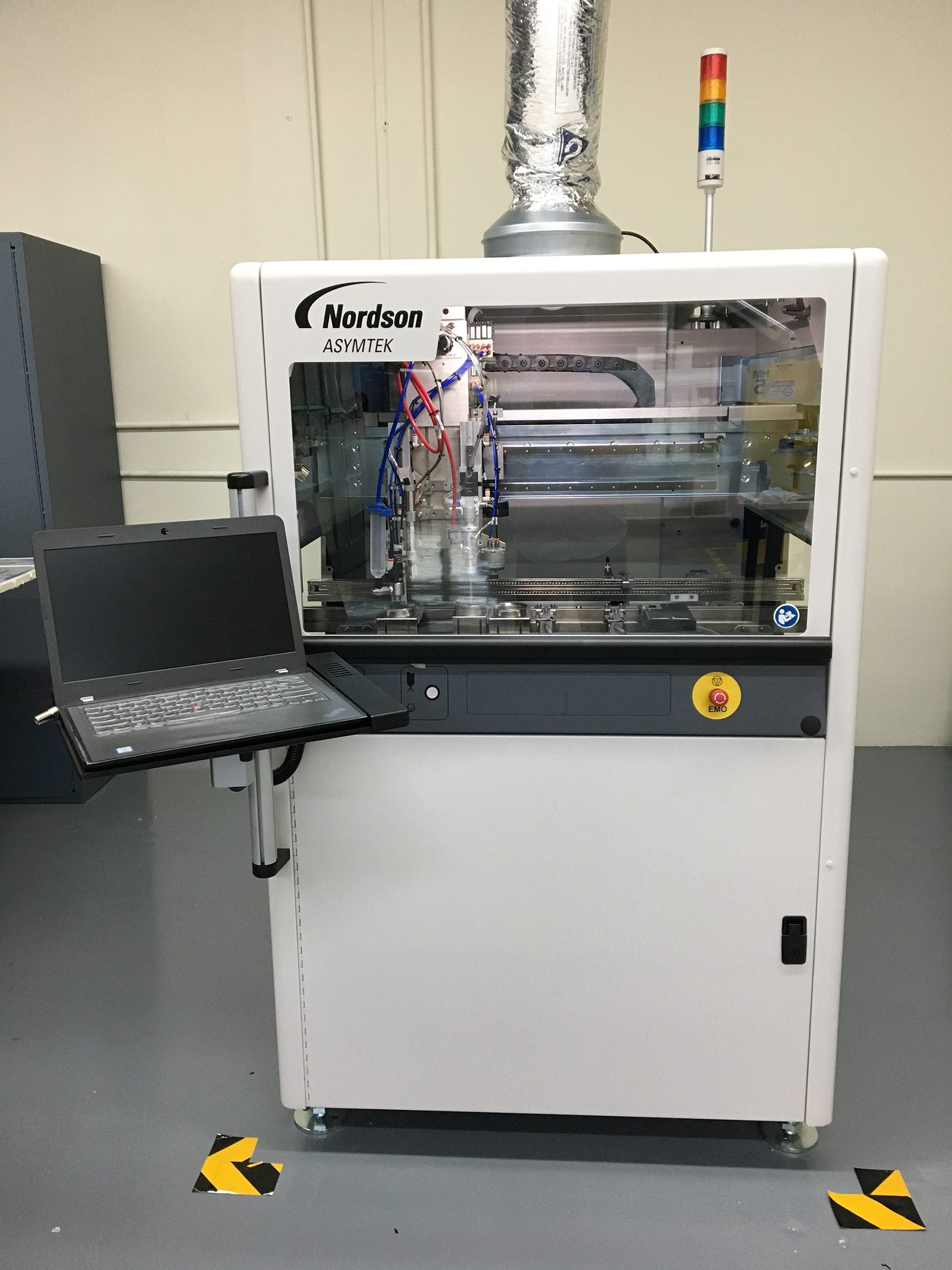Nordson / Asymtek SL 940 E Automated Spray Machine – Bridge Tronic Global