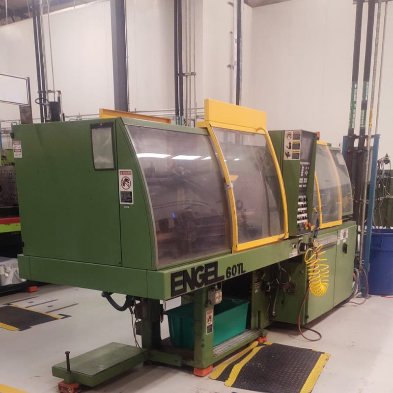 Engel 60 TL Hydraulic Injection Press – Bridge Tronic Global