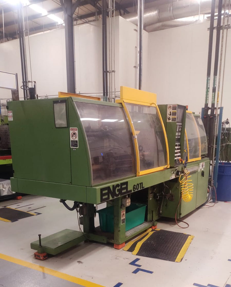 Engel 60 TL Hydraulic Injection Press – Bridge Tronic Global