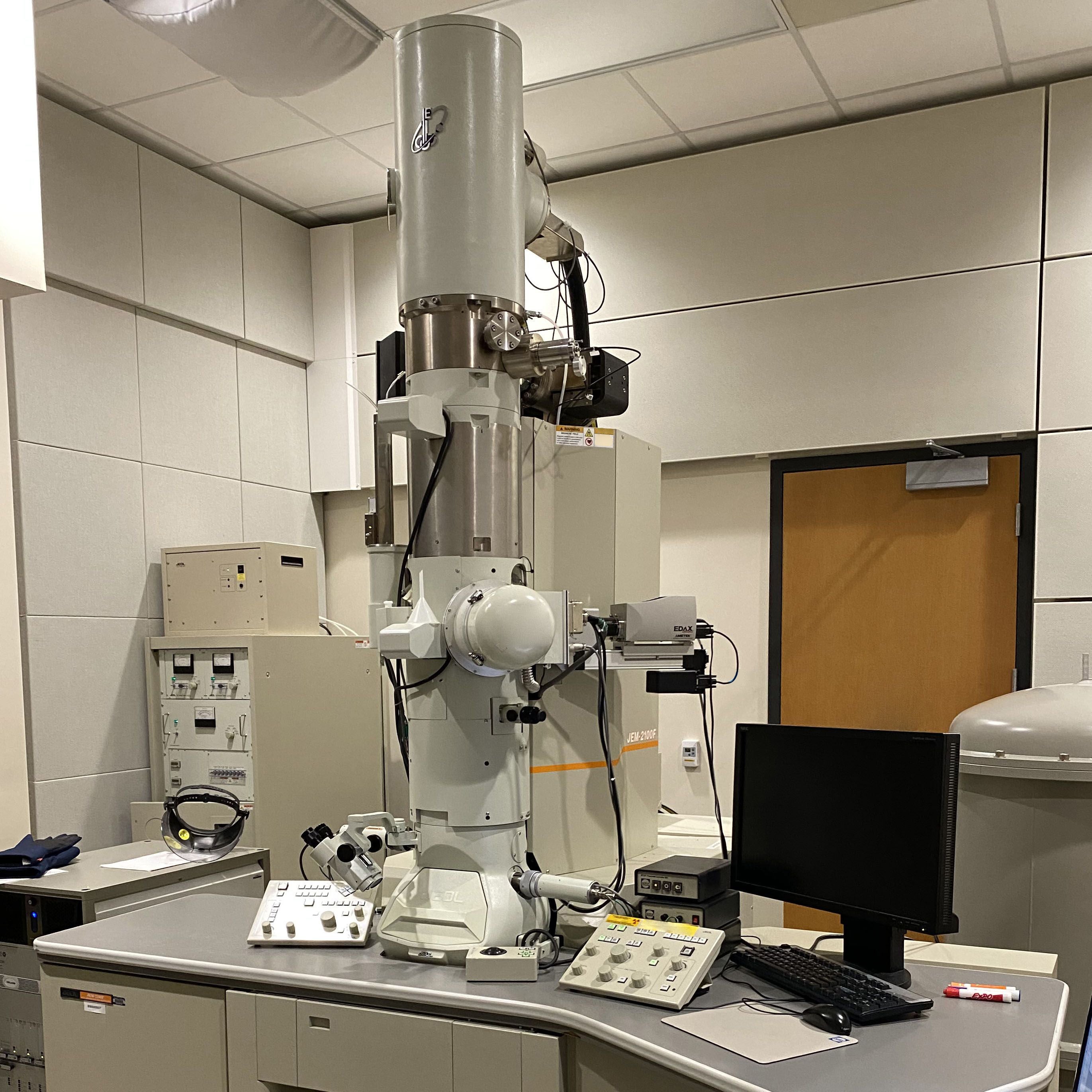 Jeol 2100 Probe-Corrected Analytical Electron Microscope – Bridge ...