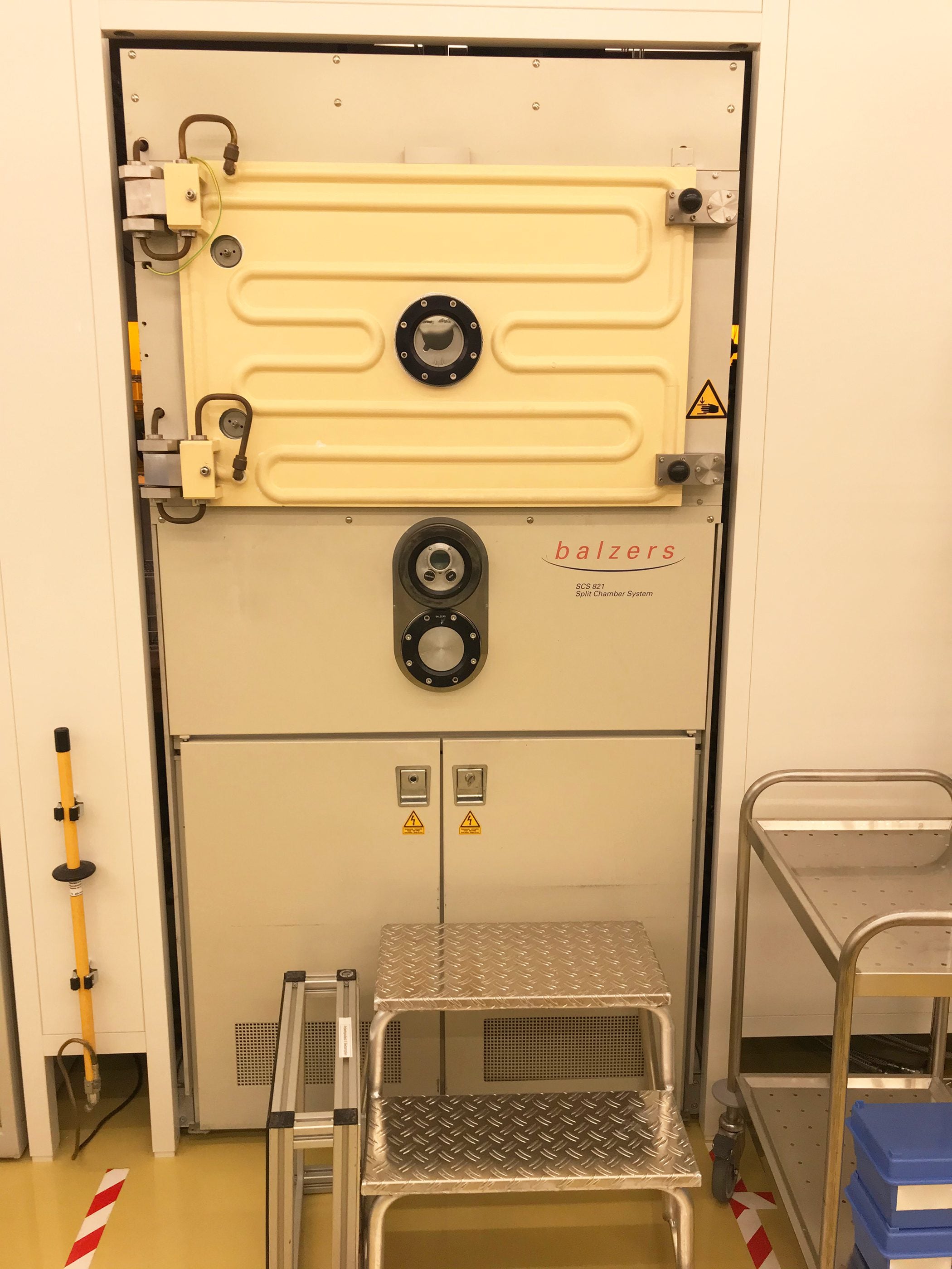 Oerlikon Balzers SCS 821 Split Chamber System – Bridge Tronic Global