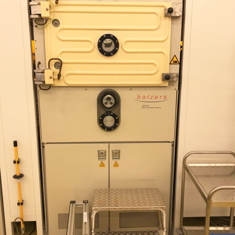 Oerlikon Balzers SCS 821 Split Chamber System – Bridge Tronic Global