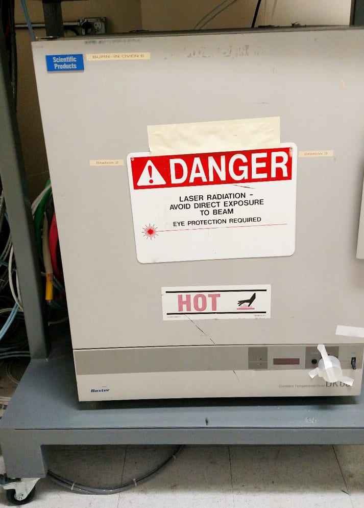 Baxter DK 63 Constant Temperature Oven – Bridge Tronic Global