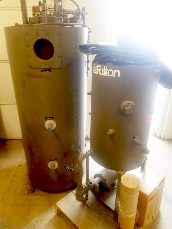 Fulton ICS 10 Steam Boiler – Bridge Tronic Global