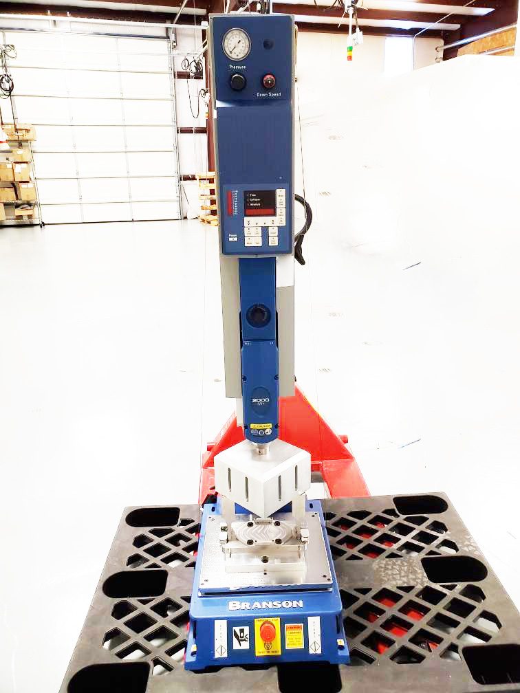 Branson 2000 iW+ Ultrasonic Welder – Bridge Tronic Global