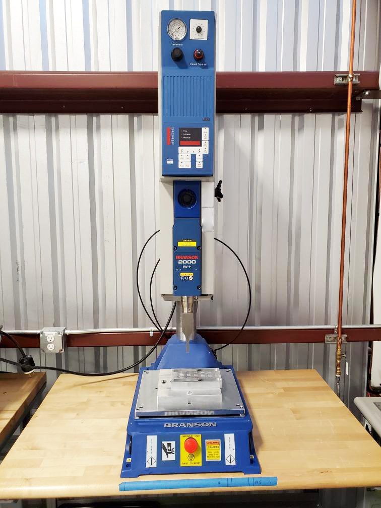 Branson 2000 iW+ Ultrasonic Welder – Bridge Tronic Global