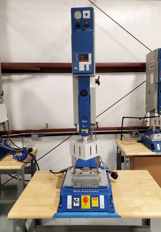 Branson 2000 iW+ Ultrasonic Welder – Bridge Tronic Global