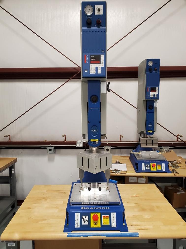 Branson 2000 iW+ Ultrasonic Welder – Bridge Tronic Global