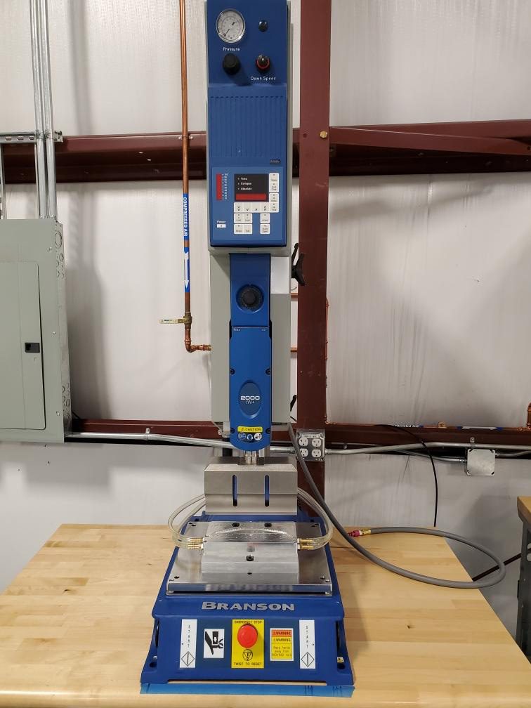 Branson 2000 iW+ Ultrasonic Welder – Bridge Tronic Global
