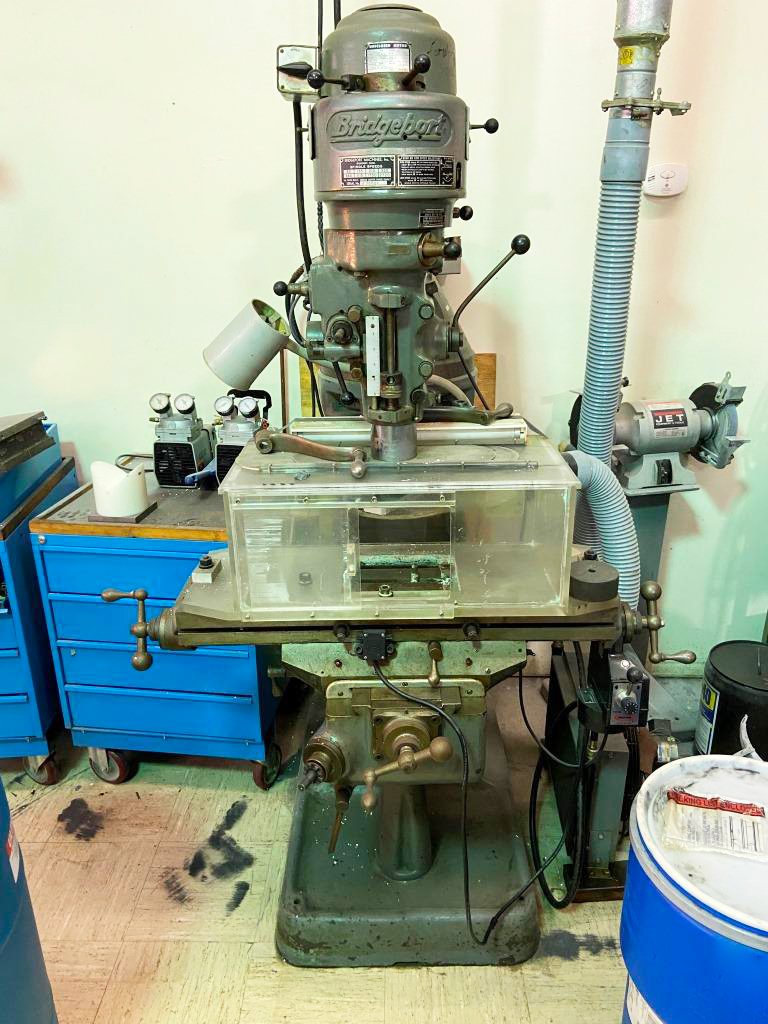 Bridgeport Vertical Mill – Bridge Tronic Global