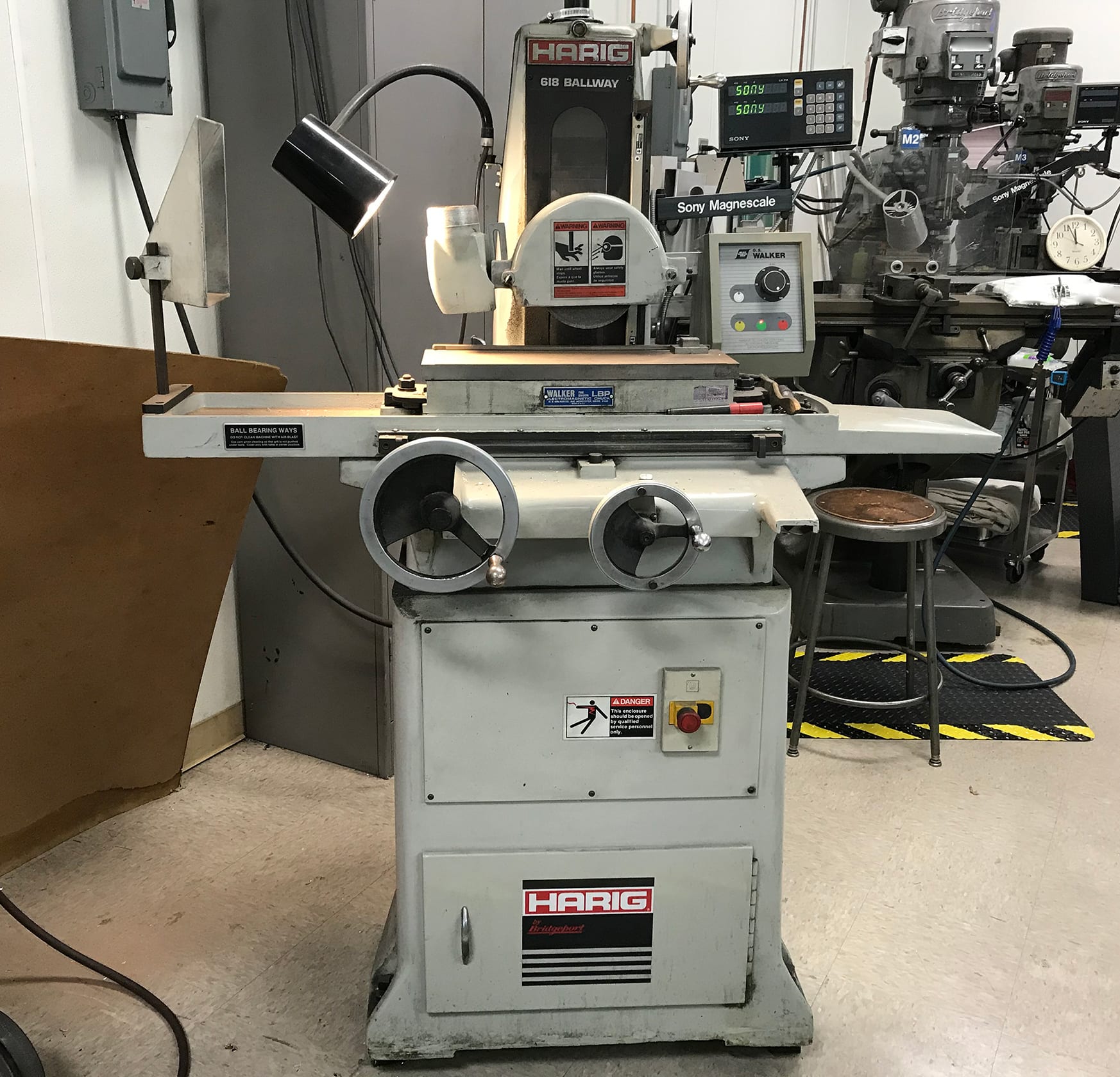 Harig 618 Ballway – Bridge Tronic Global