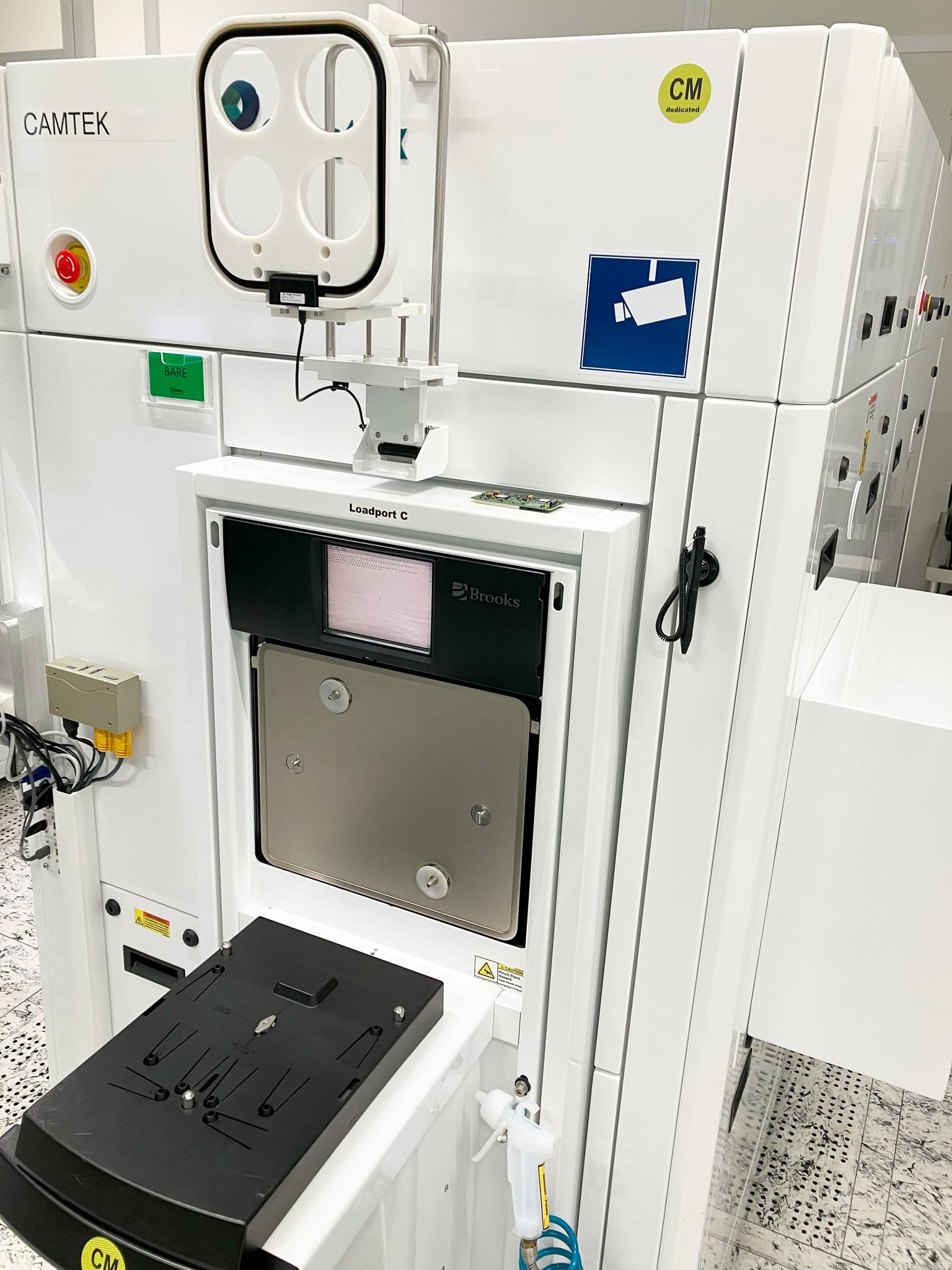 Camtek Eagle i AOI (Automated Optical Inspection) – Bridge Tronic Global