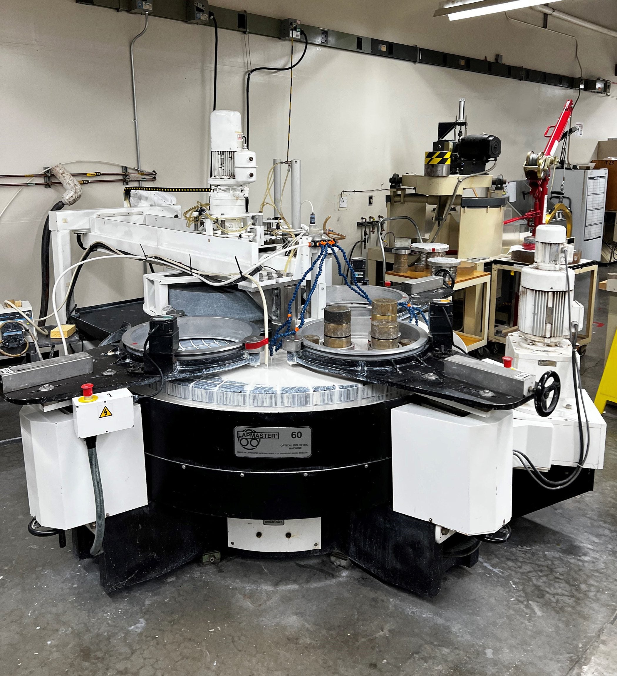 Lapmaster CP 60 Optical Polishing Machine – Bridge Tronic Global