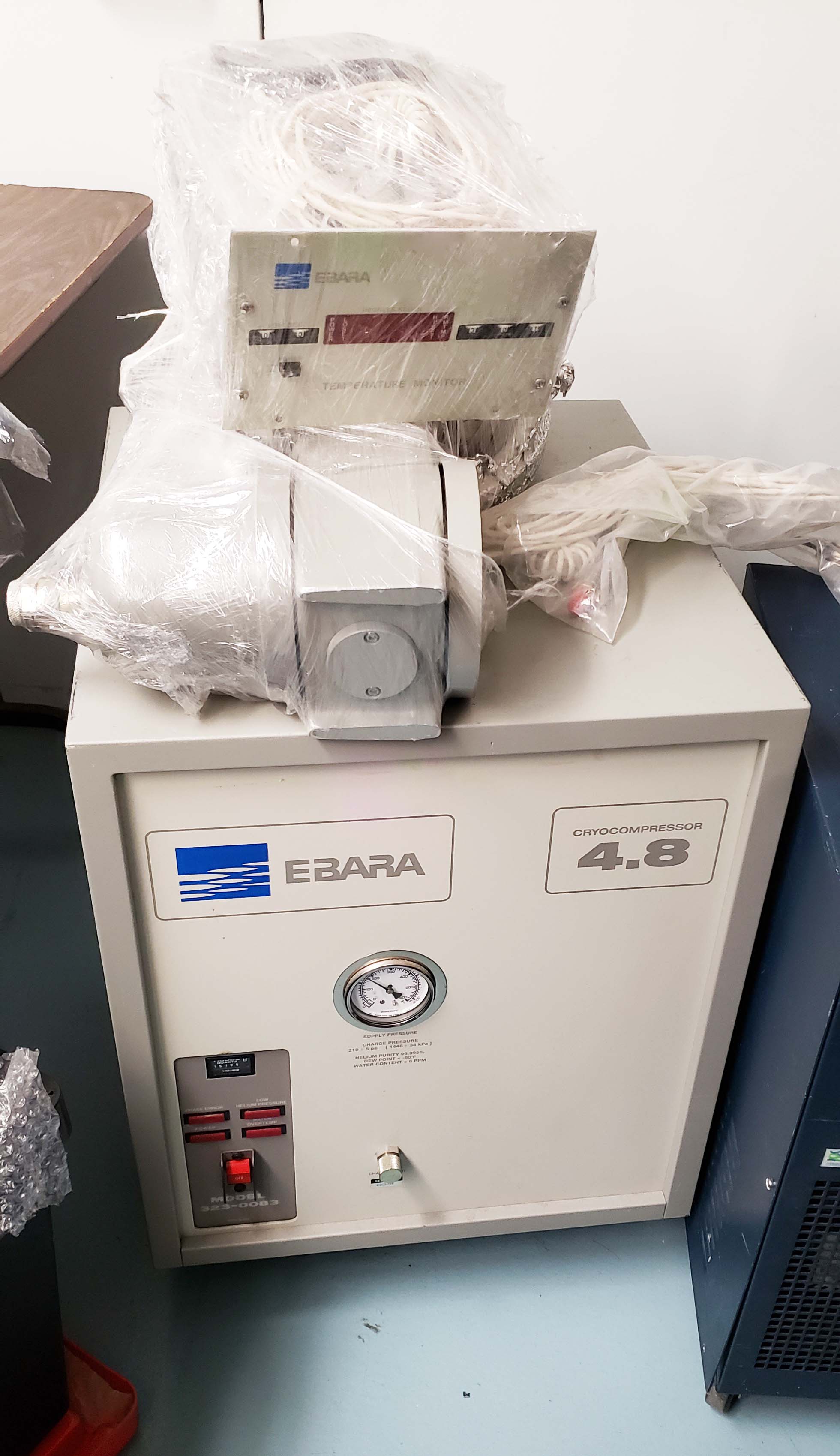 Ebara 4.8 Cryo Compressor – Bridge Tronic Global
