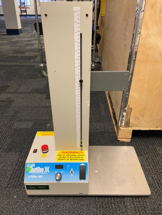 Chatillon LTCM 100 Pull Tester – Bridge Tronic Global