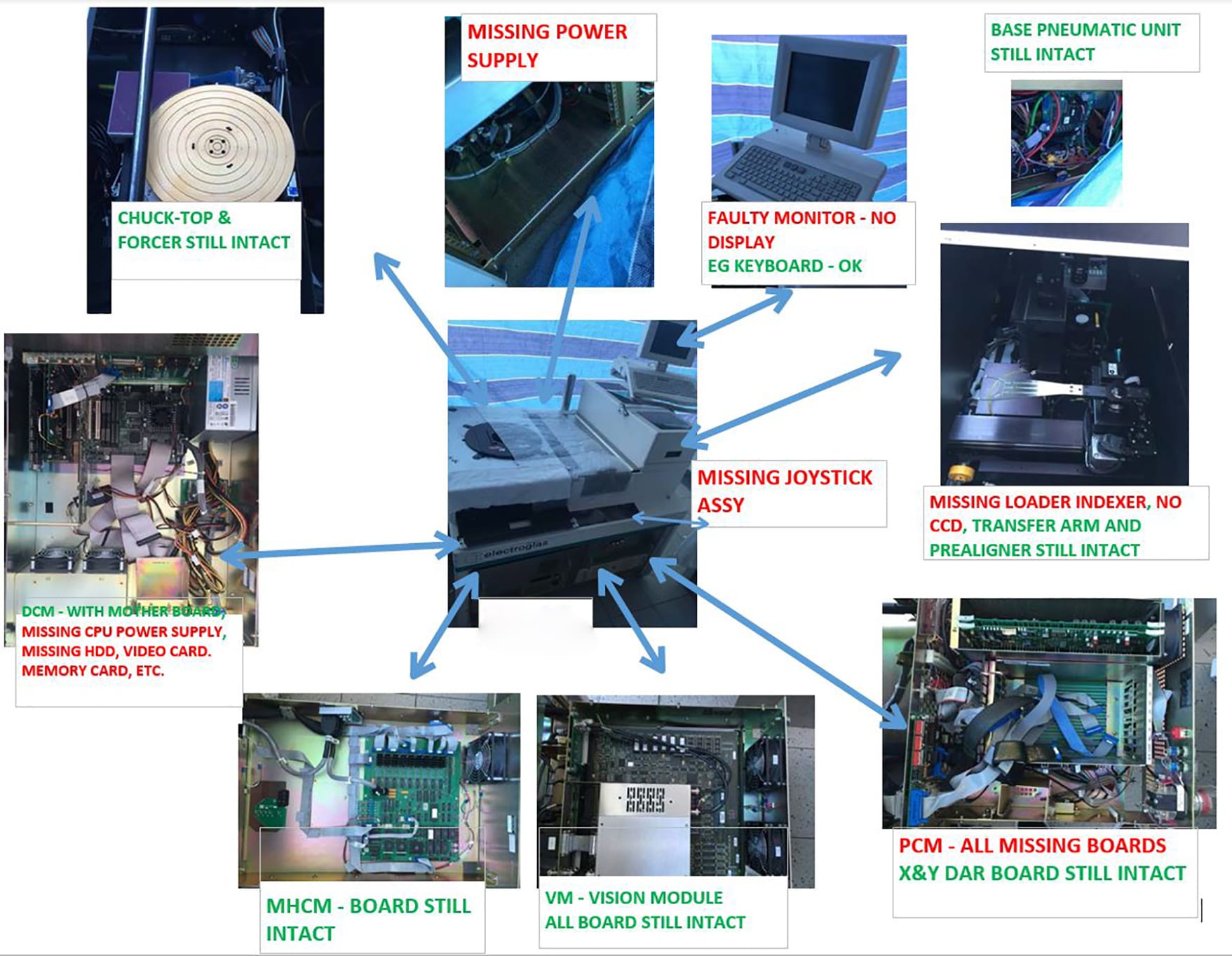 Electroglas 4090 Automatic Wafer Prober – Bridge Tronic Global