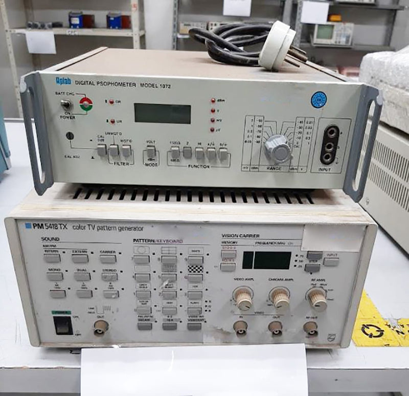 Fluke Equipment Lot – Bridge Tronic Global