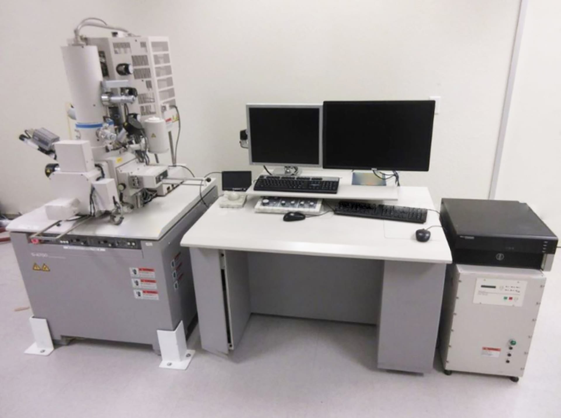 Hitachi S 4700 FE-SEM (Field Emission Scanning Electron Microscope ...