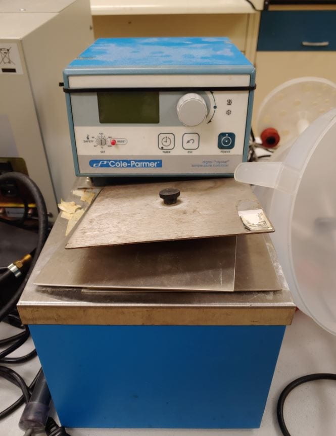 Cole Parmer 12107-20 Digital Polystat Temperature Controller – Bridge ...