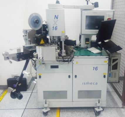 Ismeca NX 16 Handler – Bridge Tronic Global