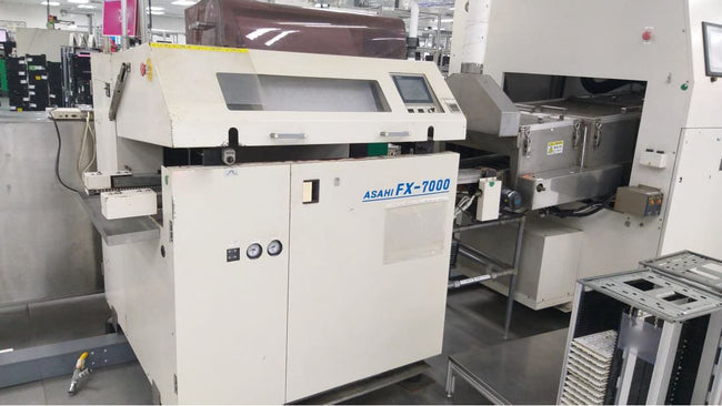 Asahi FX 7000 Spray Fluxer – Bridge Tronic Global