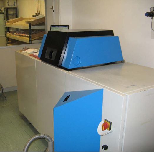 Leybold CCS 250 Ophthalmic Coating System – Bridge Tronic Global