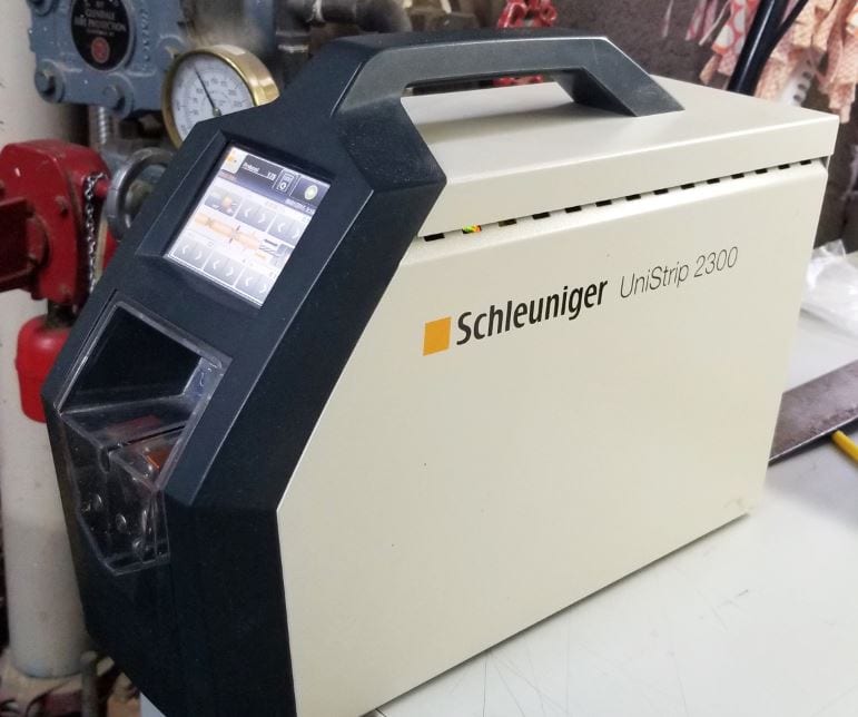Schleuniger UniStrip US 2300 – Bridge Tronic Global