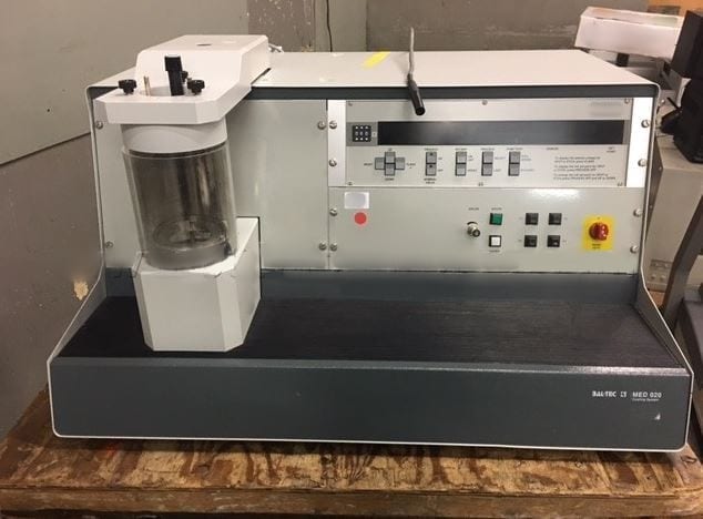 Bal-Tec MED 020 Coater – Bridge Tronic Global