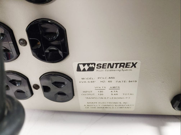 Sentrex PCLC 650 Power Conditioner – Bridge Tronic Global