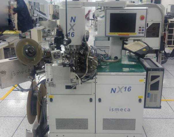 Ismeca NX 16 Handler – Bridge Tronic Global
