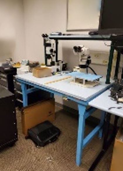 IAC Industries Blue Workbench – Bridge Tronic Global