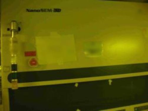 Applied Materials NanoSEM 3 D CD-SEM (Critical Dimension Scanning Elec ...