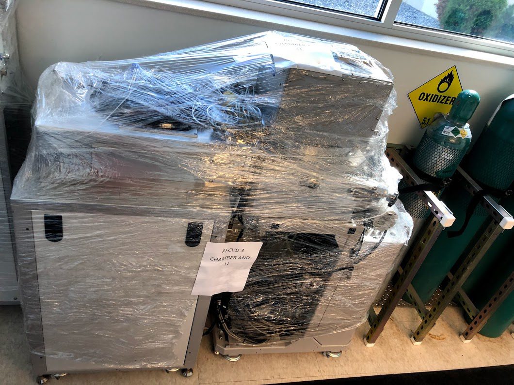 SPTS / STS Multiplex PECVD (Plasma-Enhanced Chemical Vapor Deposition ...