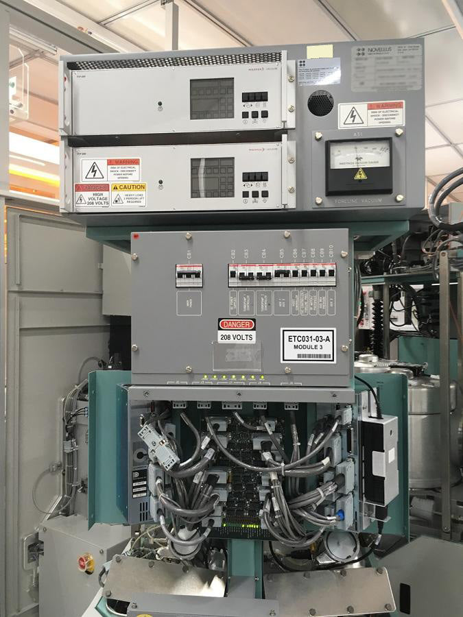 Lam / Novellus Concept Two Speed CVD (Chemical Vapor Deposition ...