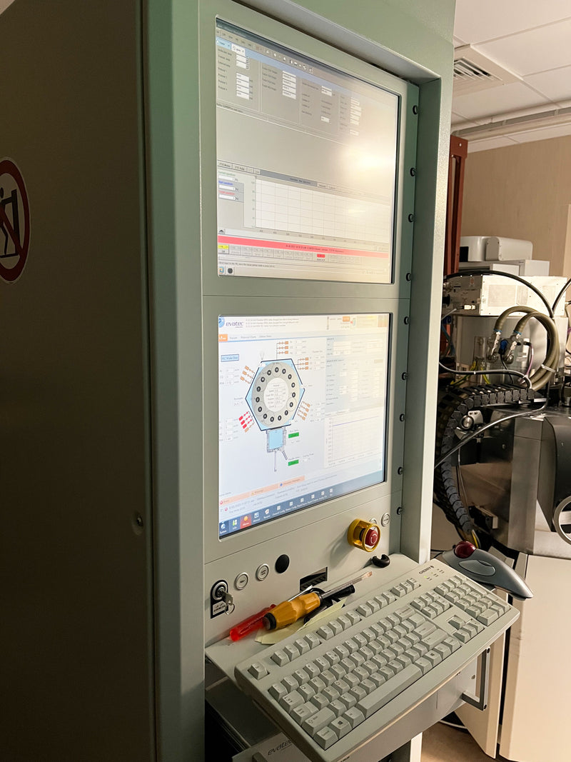 Evatec Radiance RAD BPM 3 Optic Sputtering System – Bridge Tronic Global