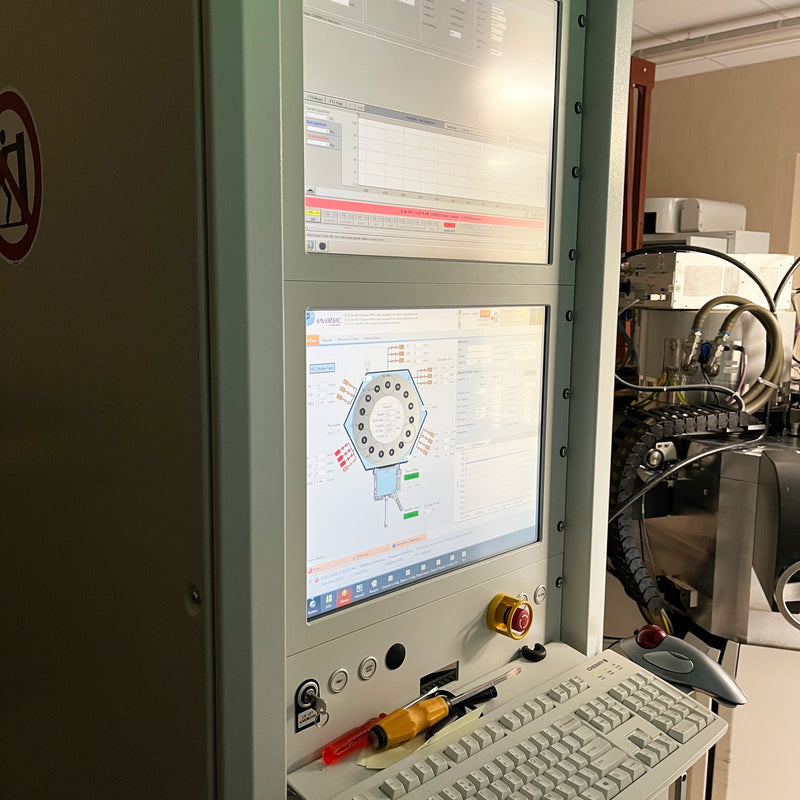 Evatec Radiance RAD BPM 3 Optic Sputtering System – Bridge Tronic Global