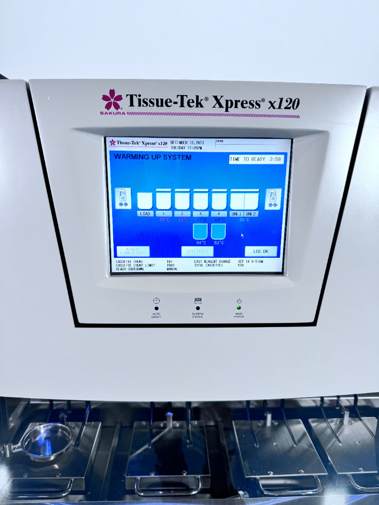 Sakura Tissue Tek Xpress x120 Rapid Tissue Processor – Bridge Tronic Global