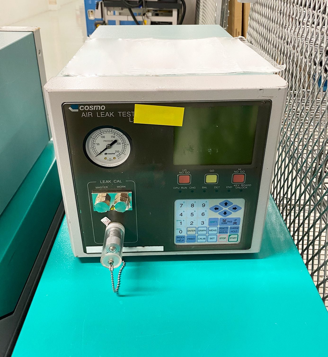 Cosmos LS 1842 Air Leak Tester – Bridge Tronic Global