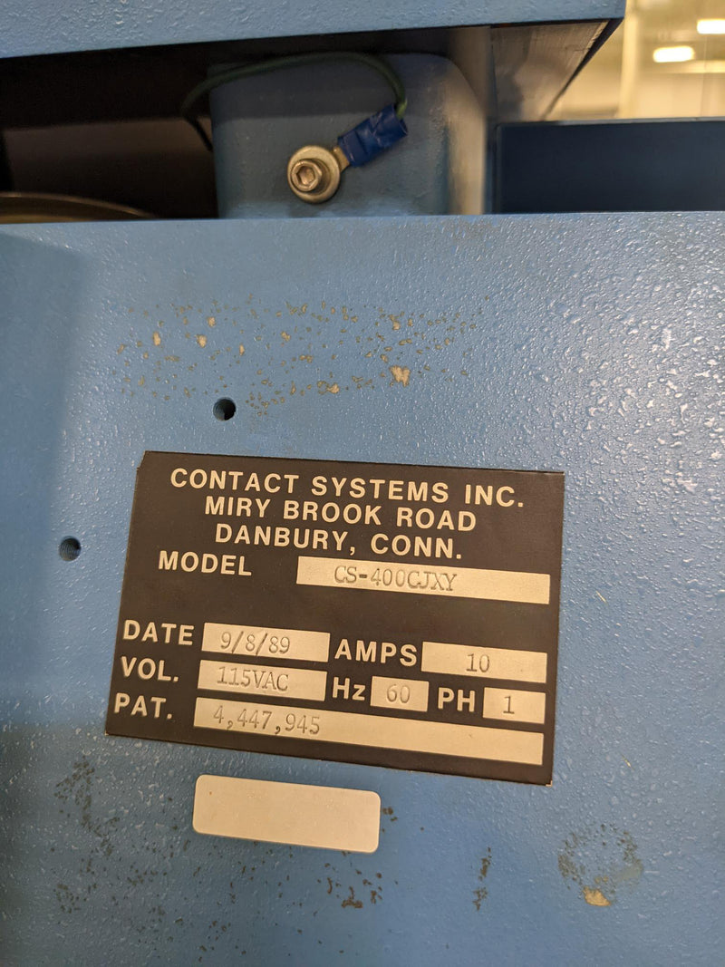 Contact Systems CS 400 CJXY – Bridge Tronic Global