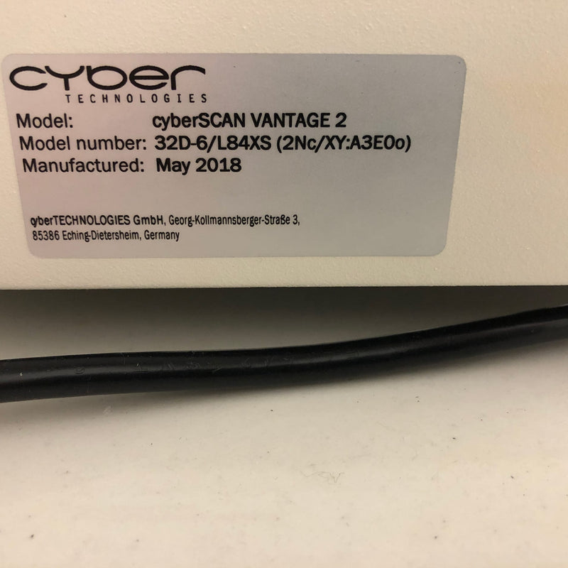 Cyber Technologies Cyberscan Vantage 2 3D Scanner – Bridge Tronic Global