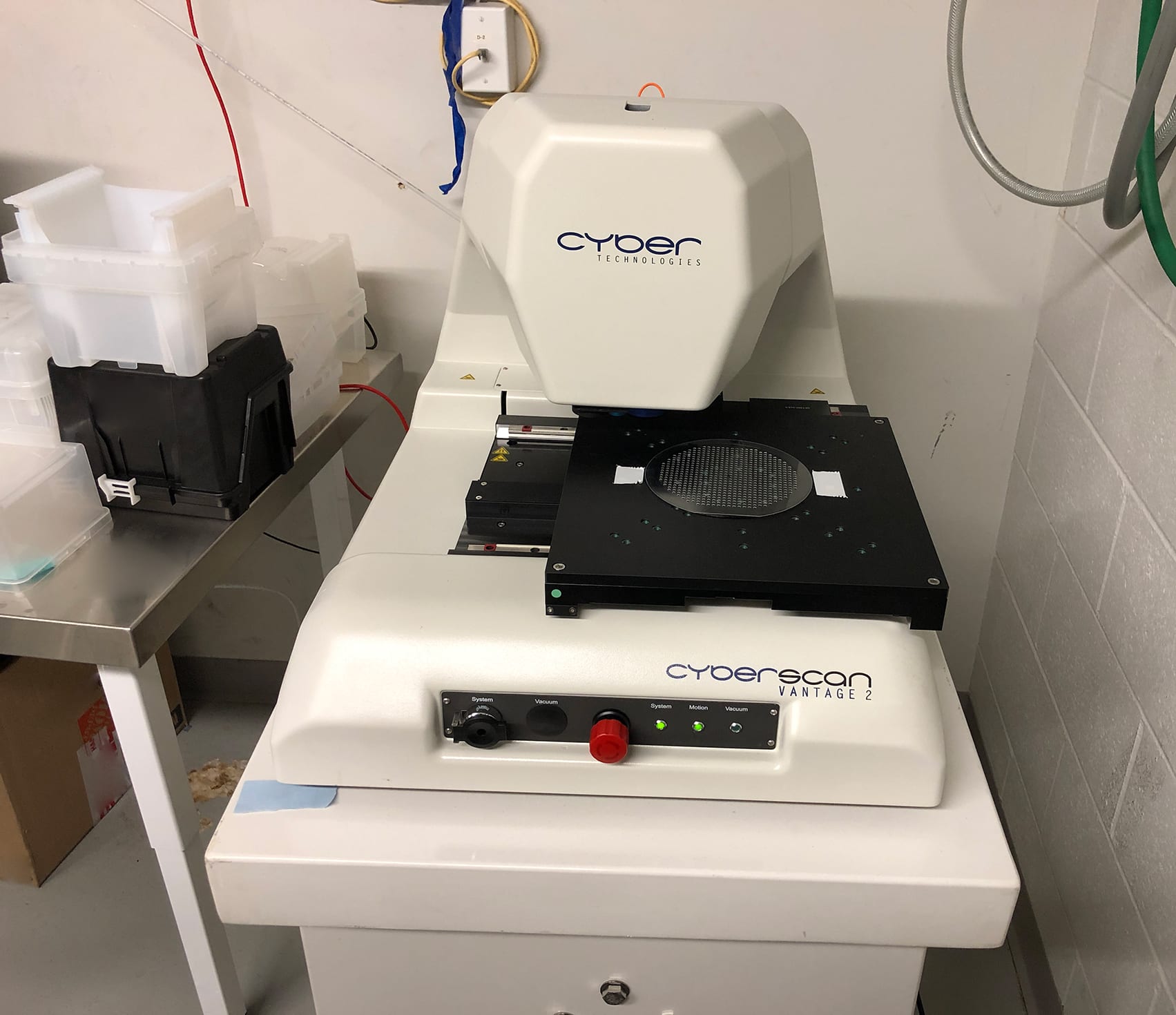 Cyber Technologies Cyberscan Vantage 2 3D Scanner – Bridge Tronic Global