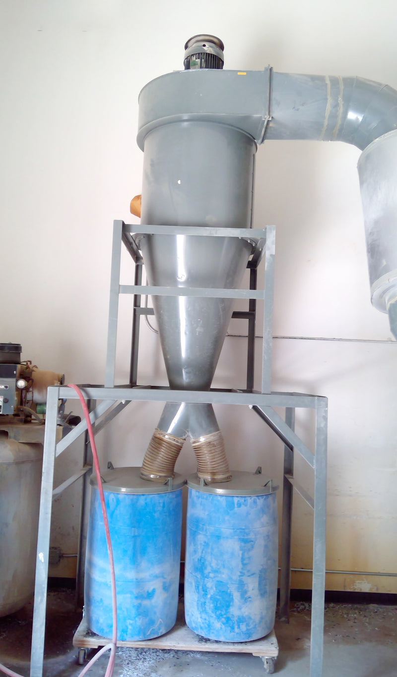 Aget 60 SN 70 D 2 SP Cyclone Dust Collector – Bridge Tronic Global