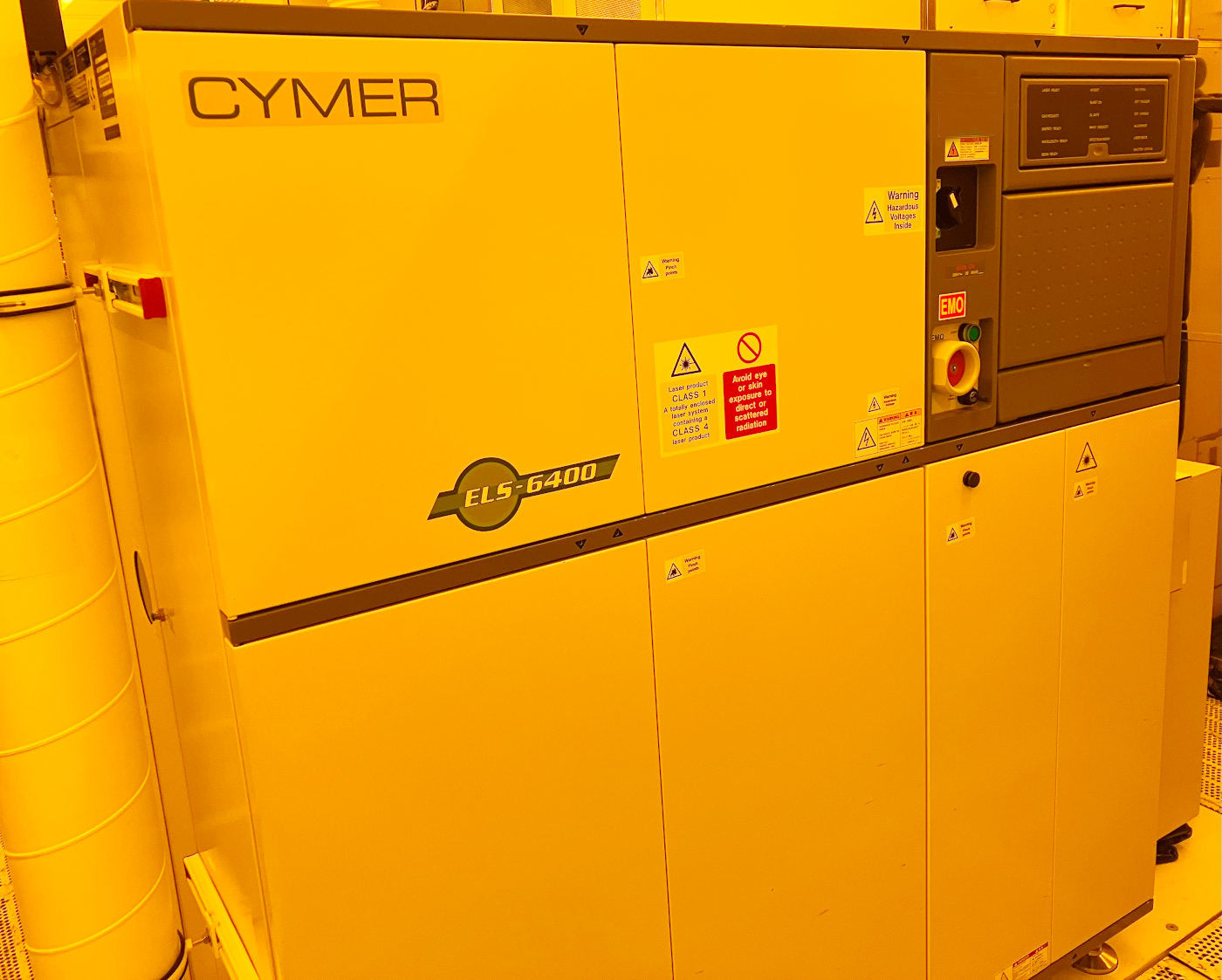 Cymer ELS 6400 DUV Excimer Laser (Deep Ultraviolet) – Bridge Tronic Global