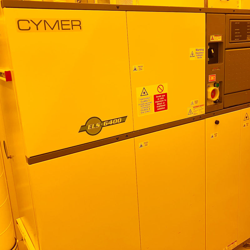 Cymer ELS 6400 DUV Excimer Laser (Deep Ultraviolet) – Bridge Tronic Global