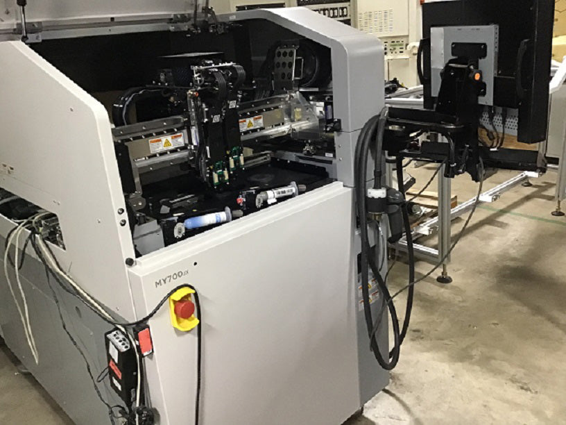 Mycronic / Mydata MY 700 JX JET 30 Solder Paste Printer – Bridge Tronic ...