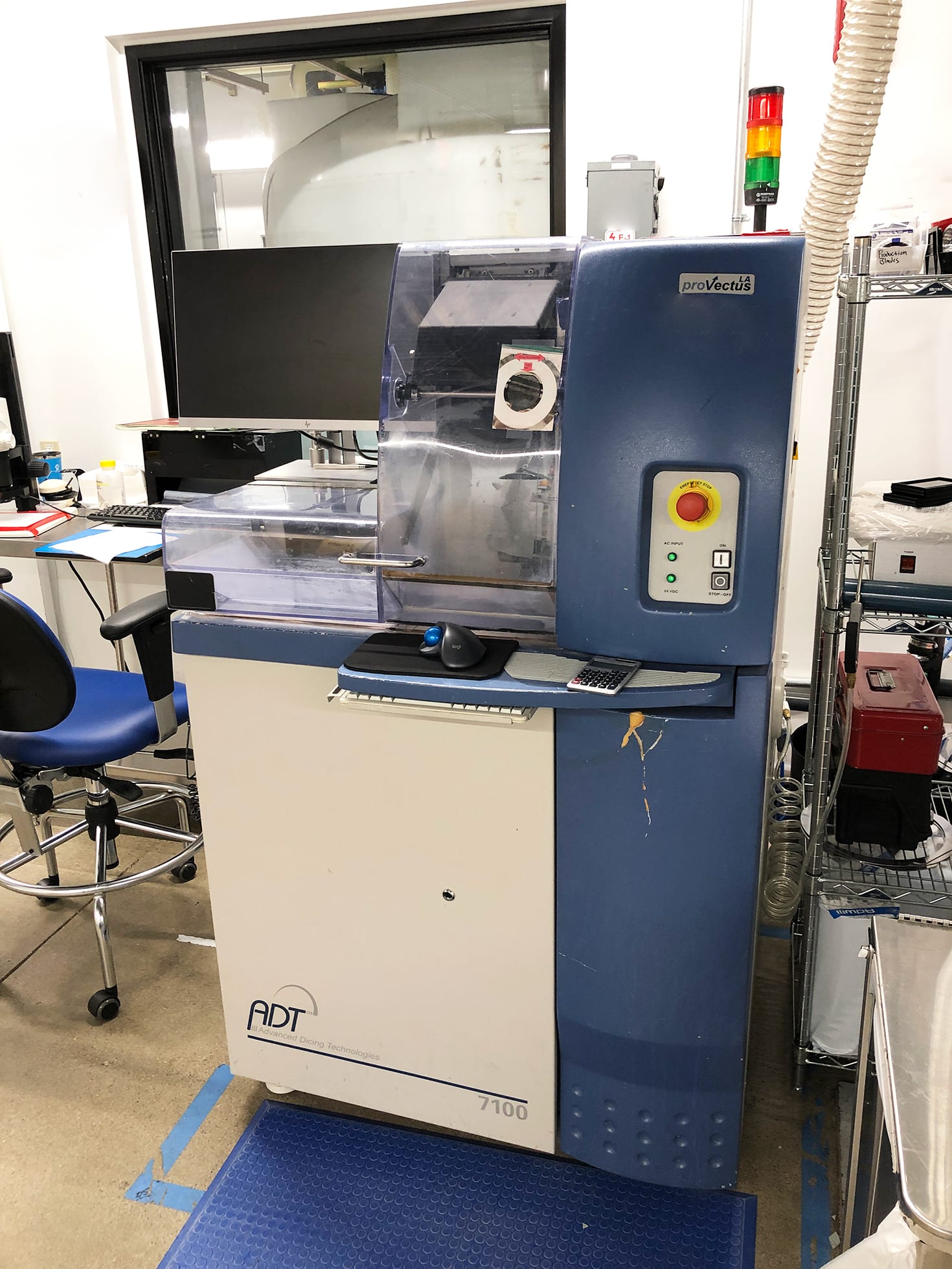 ADT 7100 Dicing Saw – Bridge Tronic Global